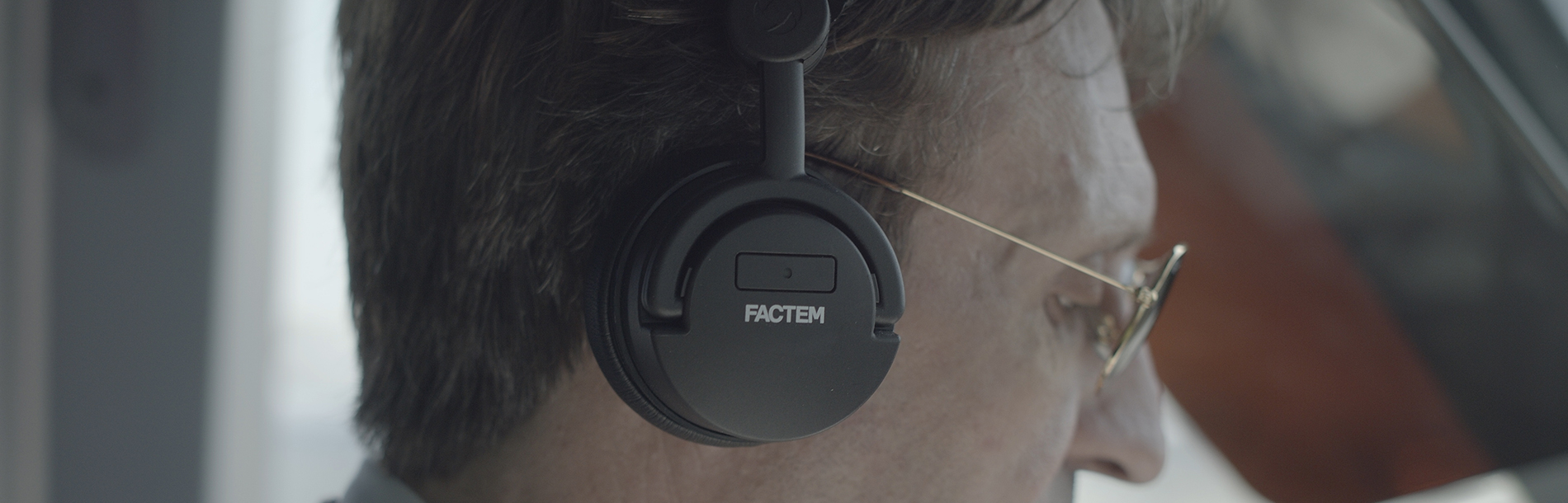 FACTEM | Casque FL20 - Aviation civile